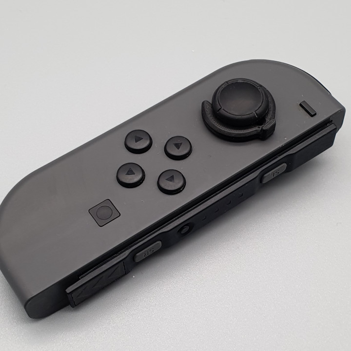 3D Printable Nintendo Switch Stick Lock/Protector by Peter Scheler