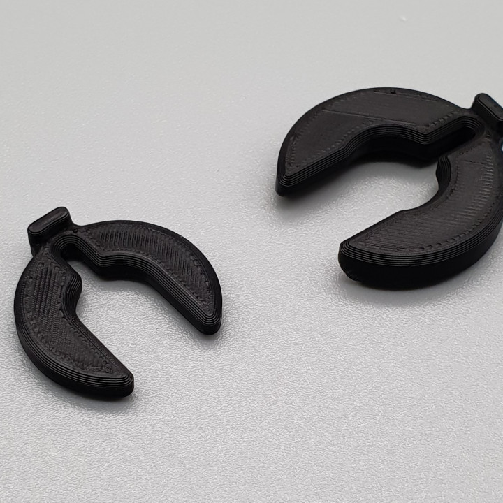 3D Printable Nintendo Switch Stick Lock/Protector by Peter Scheler