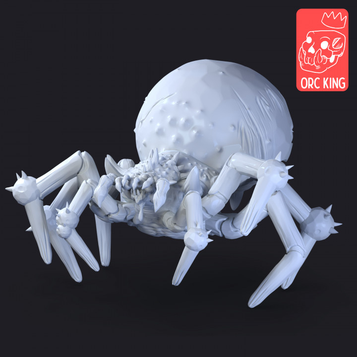 3D Printable Mother of spiders by Orc King Studio
