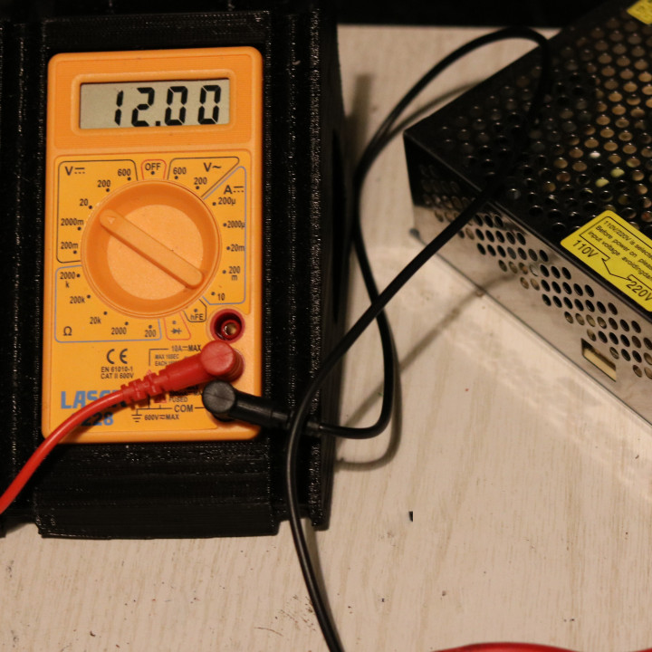 3D Printable Multi reader storage case by B Murphy