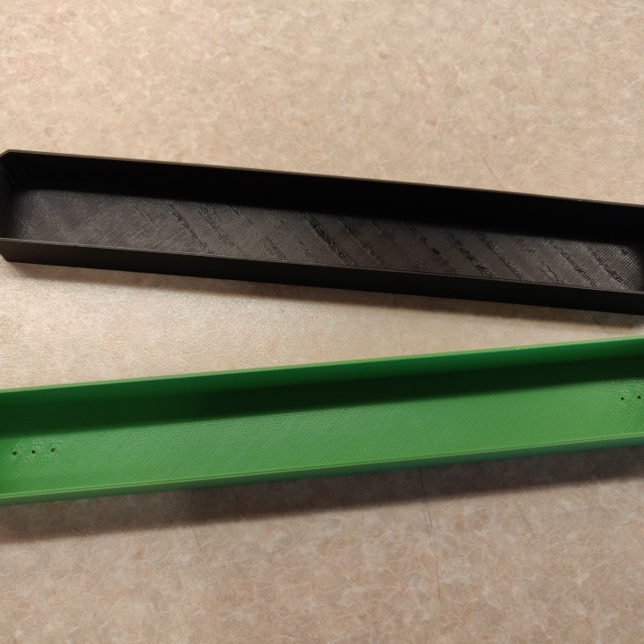 3D Printable Toothbrush Travel Container by Alexander Preis