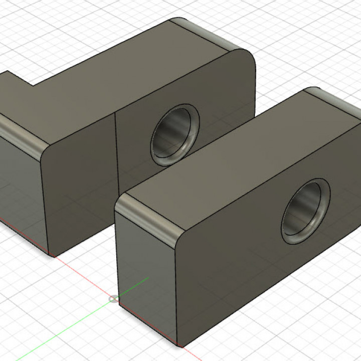 3D Printable Simple Tolerance or Gap Test by Tuan Le