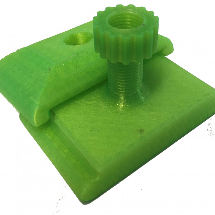 3D Printable Sandpaper Holder by Stefan