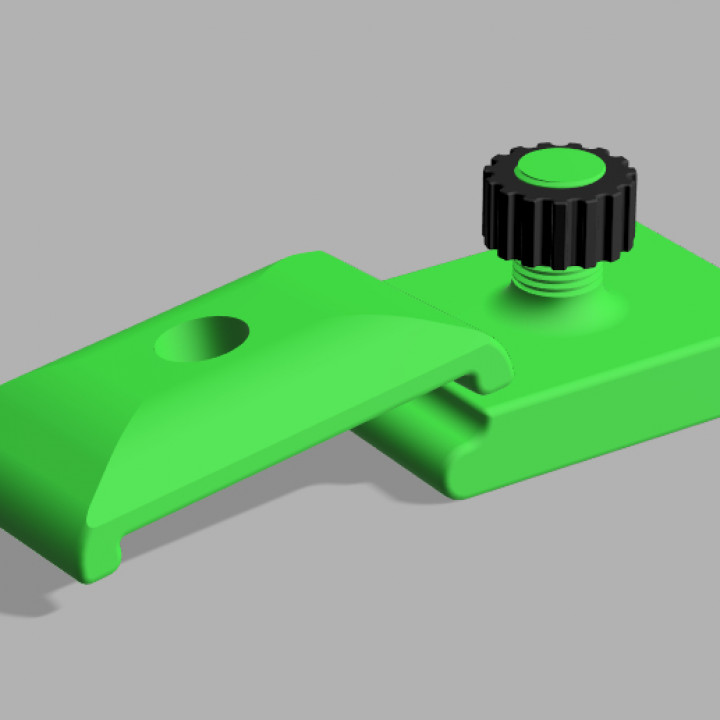 3D Printable Sandpaper Holder by Stefan