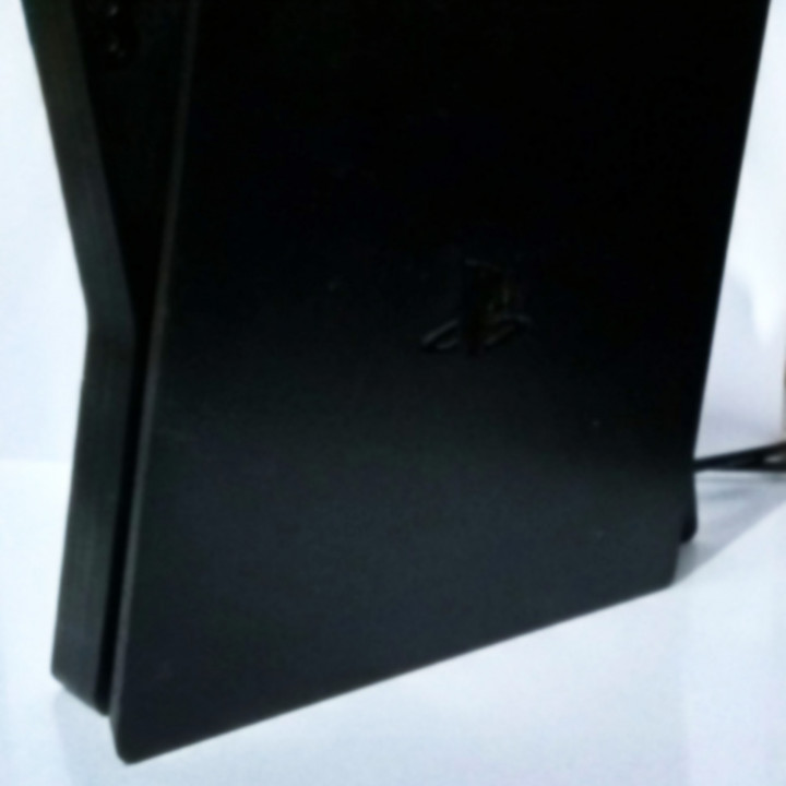 3D Printable Ps5 fake leak game console by Louis-marie David