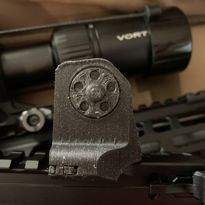 3D Printable DanLARP Defense Fixed Sights by Compound 3D
