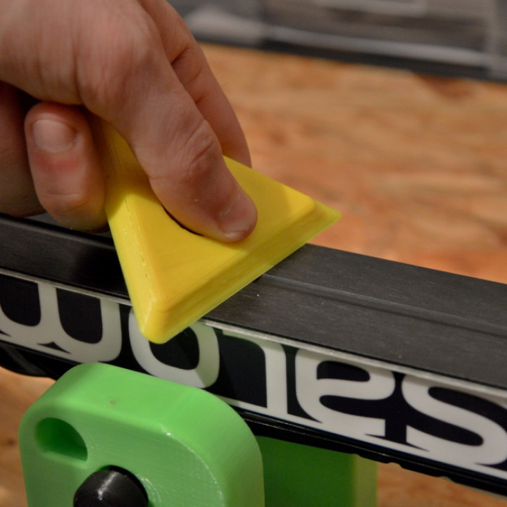 3D Printable Wax scraper by J P