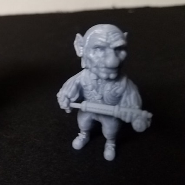 3D Printable Hoggle by Multiverse 3D Designs