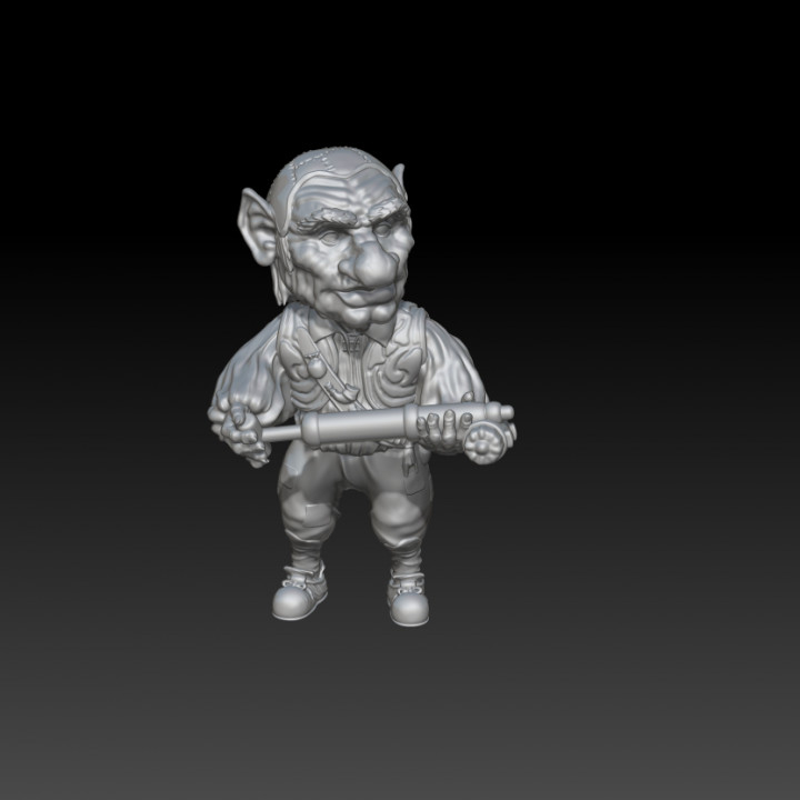 3D Printable Hoggle by Multiverse 3D Designs