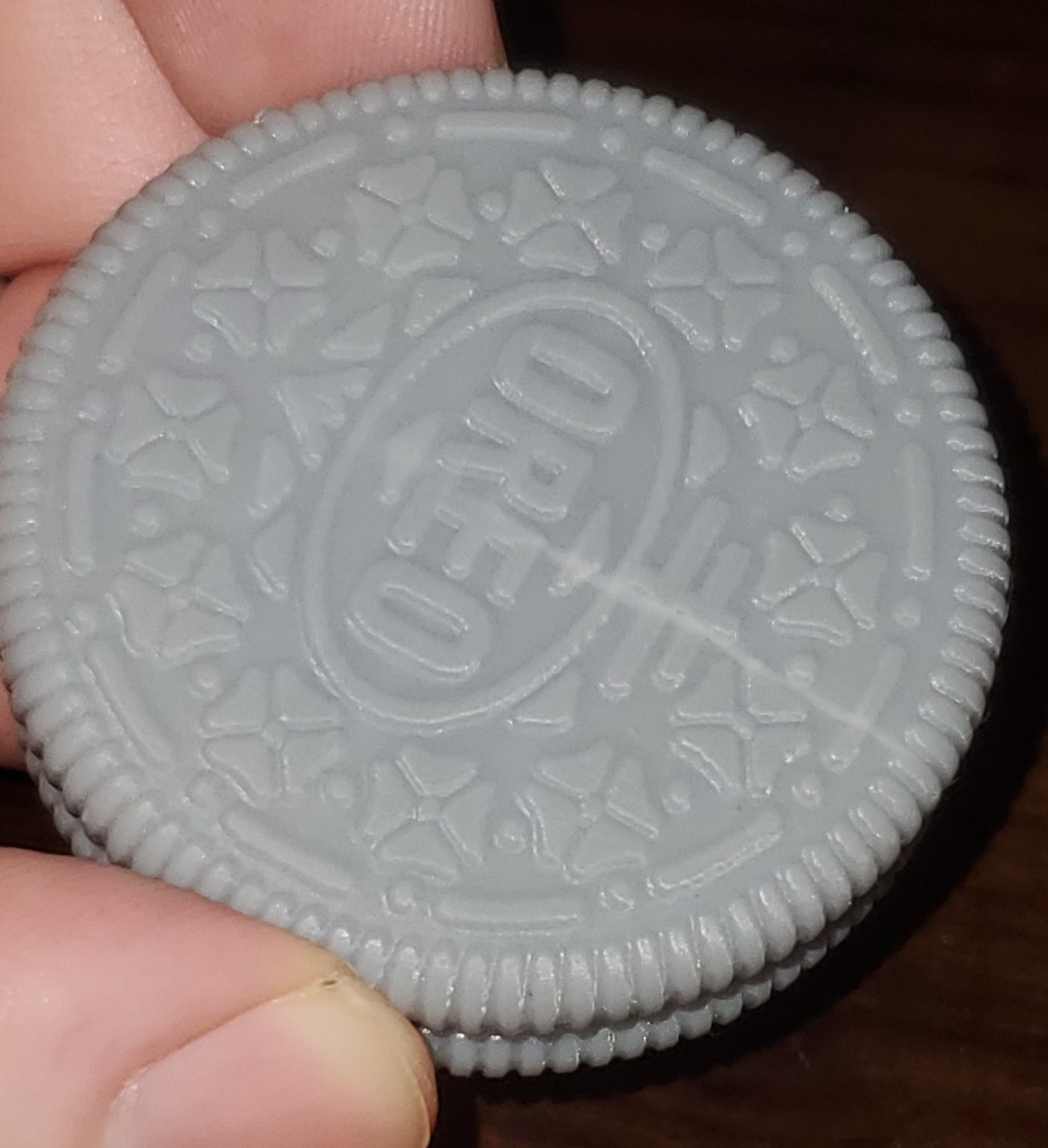 3D Printable Oreo Sculpture by Pablo Garcia