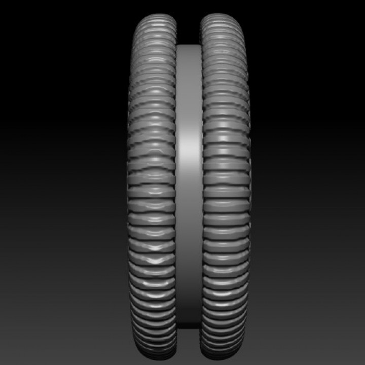 3D Printable Oreo Sculpture by Pablo Garcia