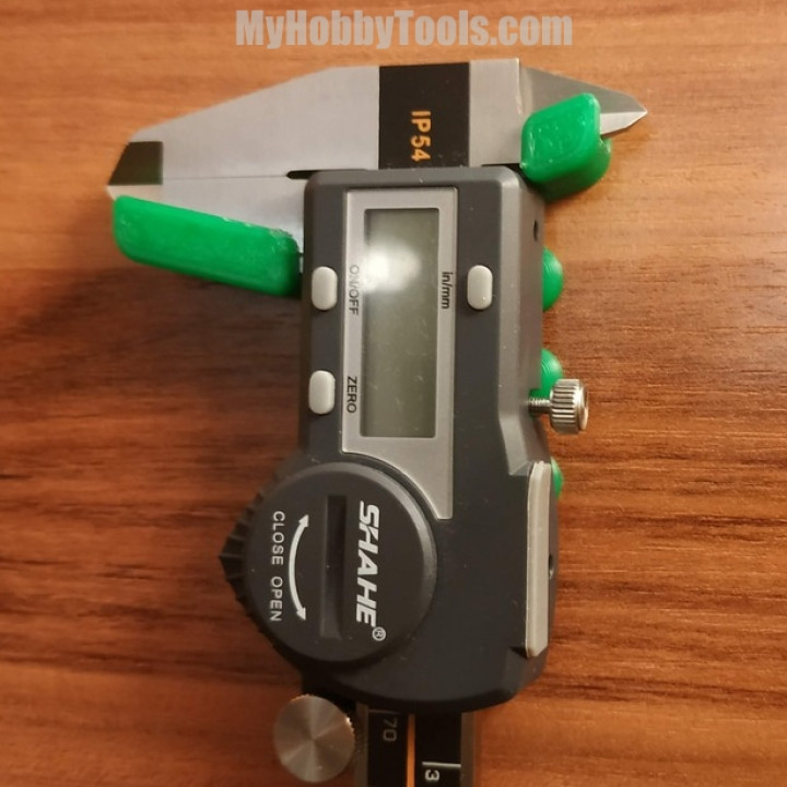 3D Printable Digital Caliper Holder by Aleksandr Aleksandrov