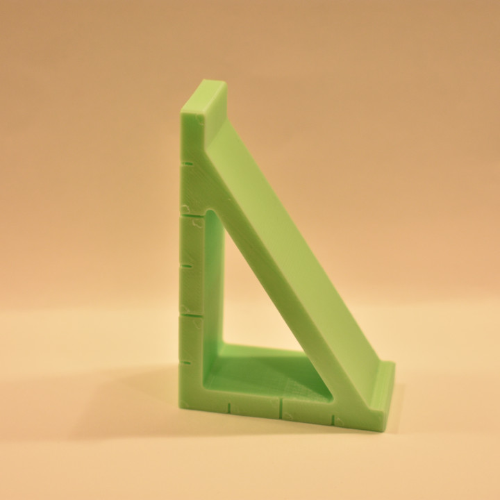 3D Printable 123 Block/Angle by Ryan Pollard