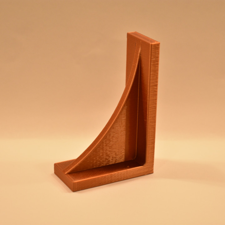 3D Printable 123 Block/Angle by Ryan Pollard