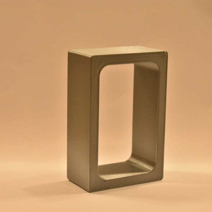 3D Printable 123 Block/Angle by Ryan Pollard