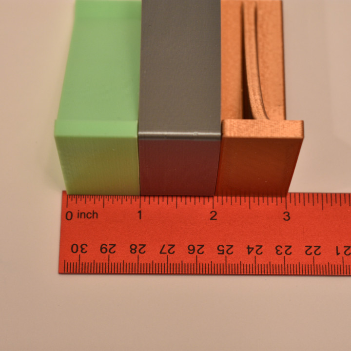 3D Printable 123 Block/Angle by Ryan Pollard