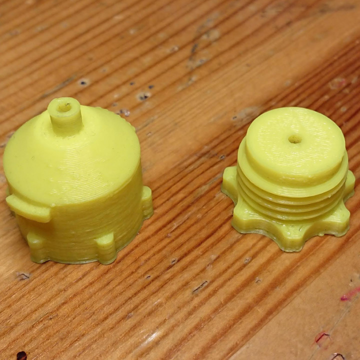 3D Printable N Filament Cleaner by SpDave