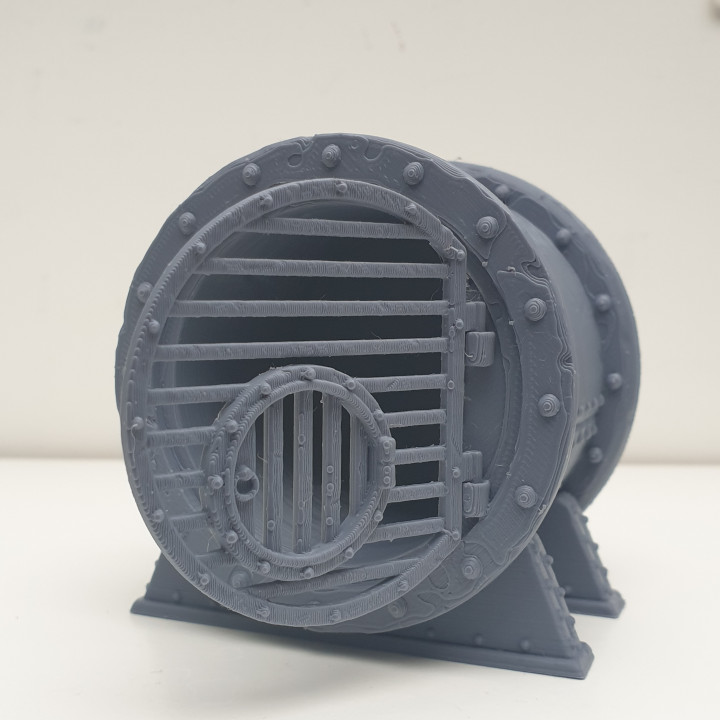 3D Printable Sewer pipes by Vae Victis Miniatures