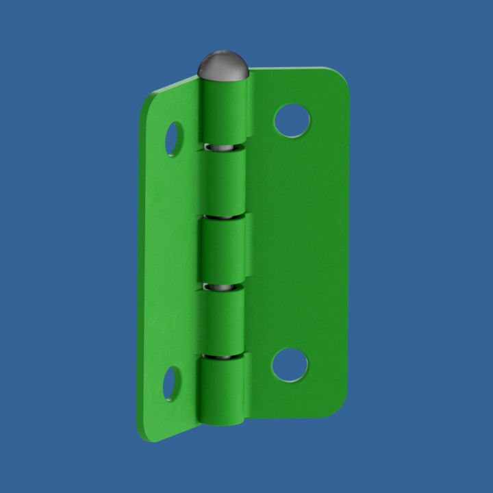3D Printable Hinge by Rafael Cordeiro Vieira