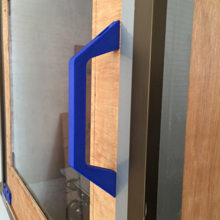 3D Printable Door Handle by Athouba Mangang