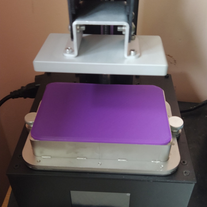 3D Printable Longer ?Orange 10 simple VAT covers by Chris Benstead