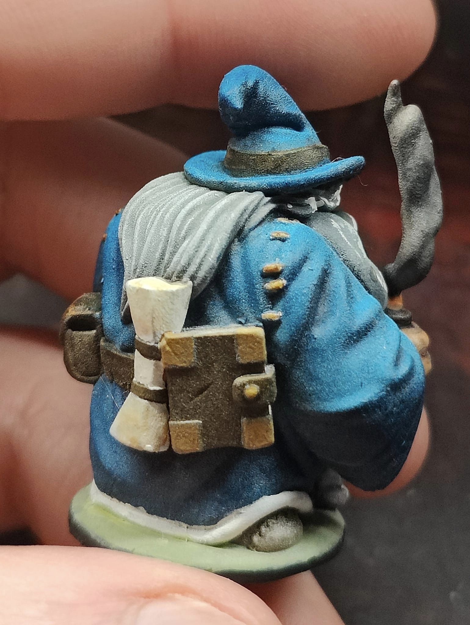 3D Printable Dwarven Wizard/Sorcerer Miniature - pre-supported by Epics ...