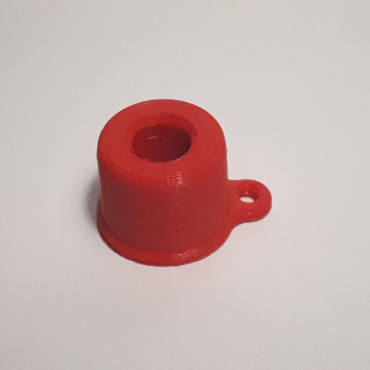 3D Printable Slow drain plug by MrMro