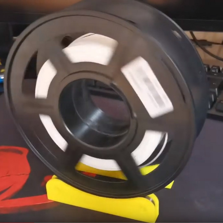 3D Printable SPOOL HOLDER by JOSE RODRIGUEZ RINCON