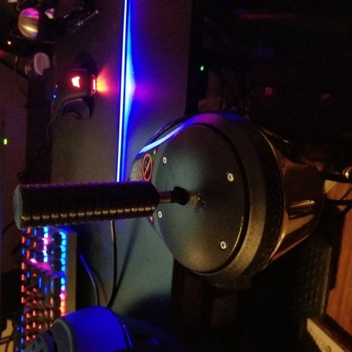 3D Printable Thrustmaster THa8 shift stick by Bill Neiman