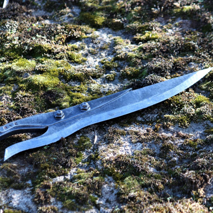 3D Printable fallout knife by LegionMiniatures