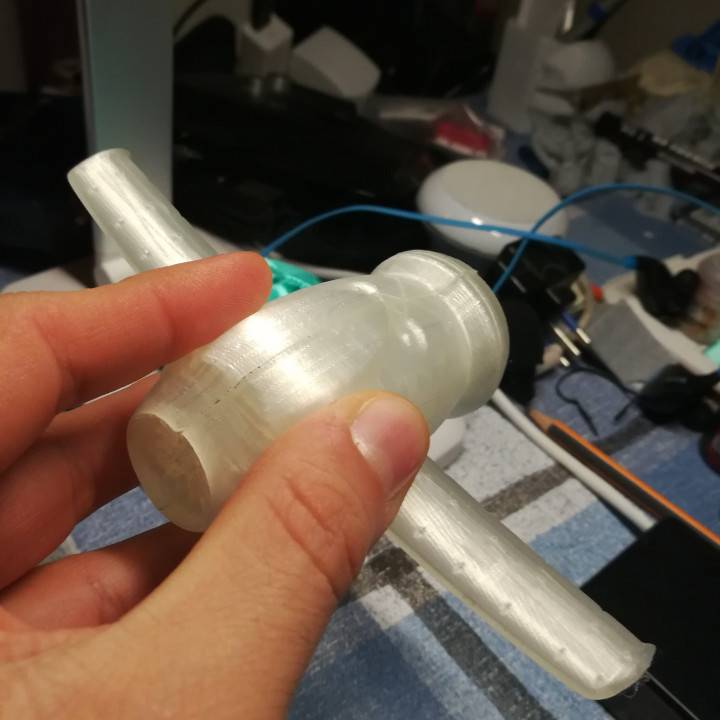 3D Printable Cute Plane by Enrico Sartori