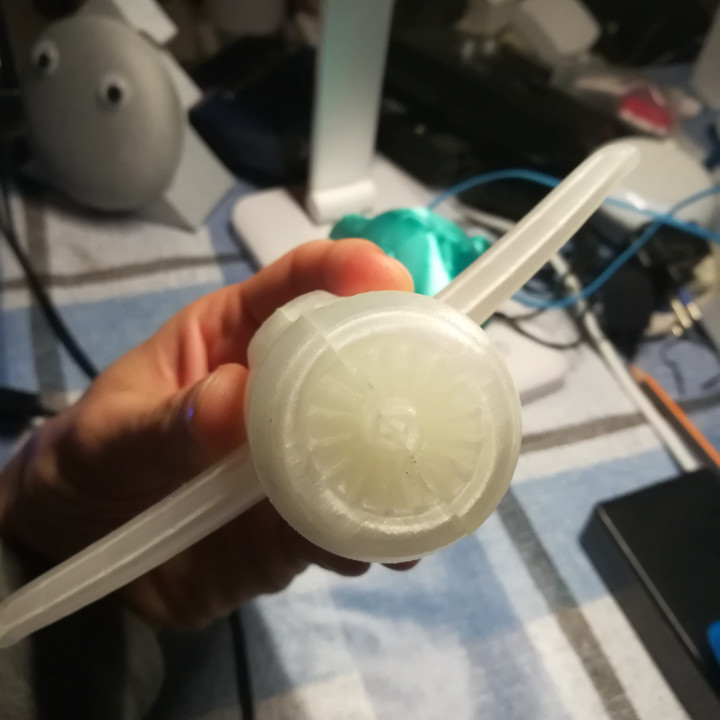 3D Printable Cute Plane by Enrico Sartori