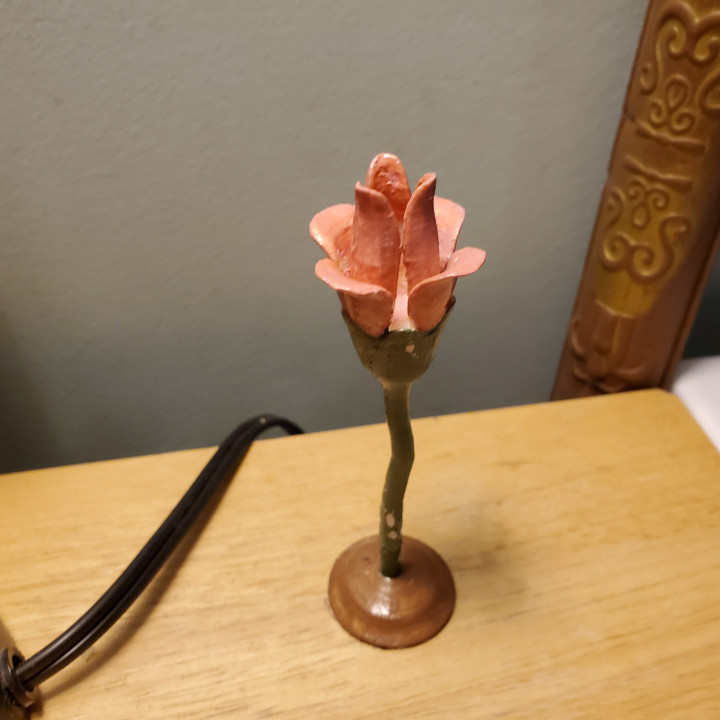 3D Printable Sadie Flower by Jon C.