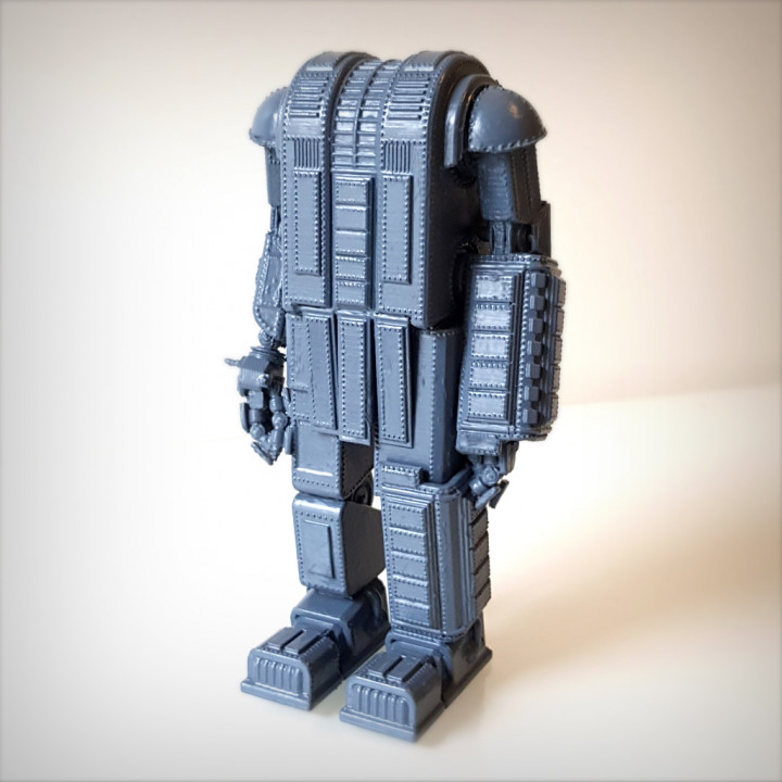 3D Printable Steampunk and dieselpunk robots. by Alphonse Marcel