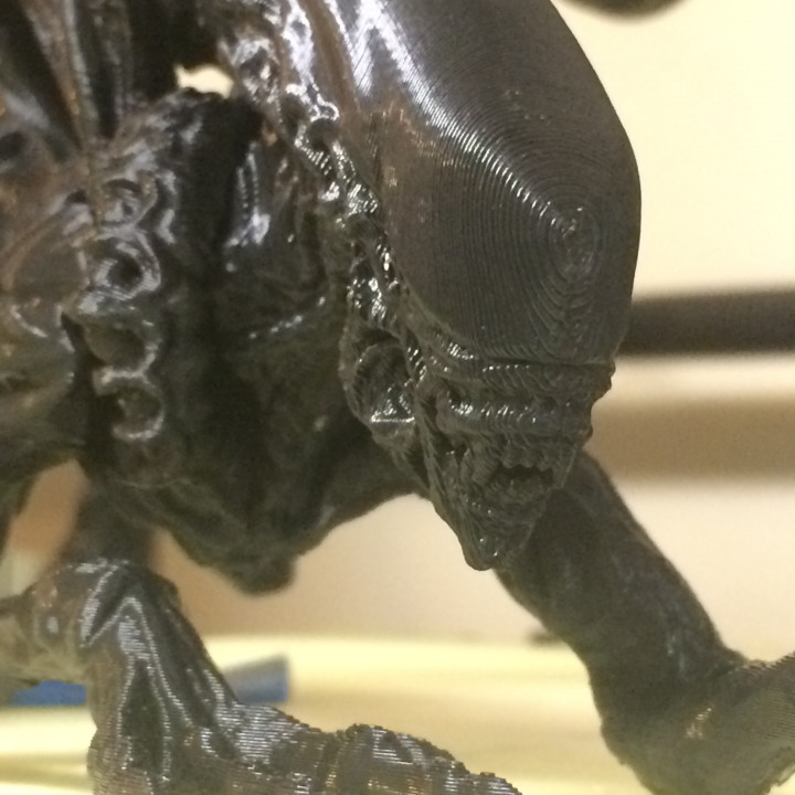 3D Print of Alien - Xenomorph Tree support remix by Tanner B
