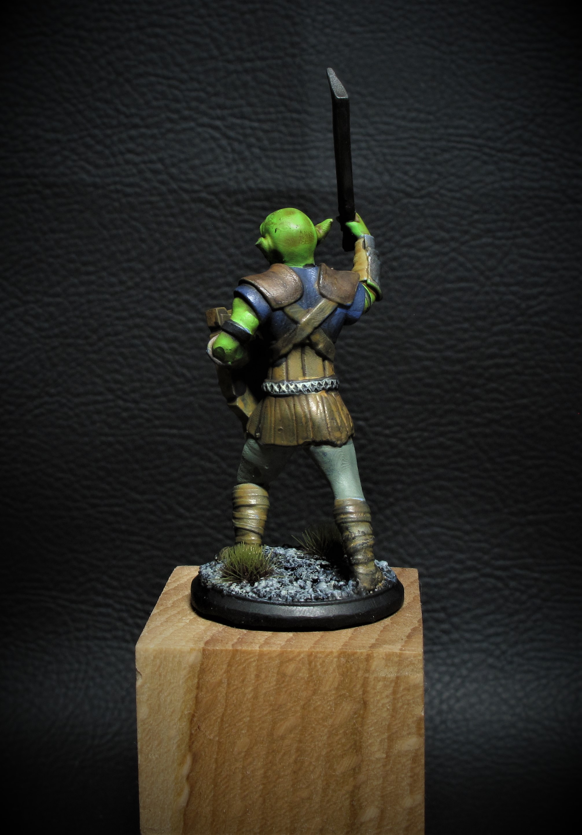 3D Printable Goblin Fighter - Miniature by Fotis Mint Studios