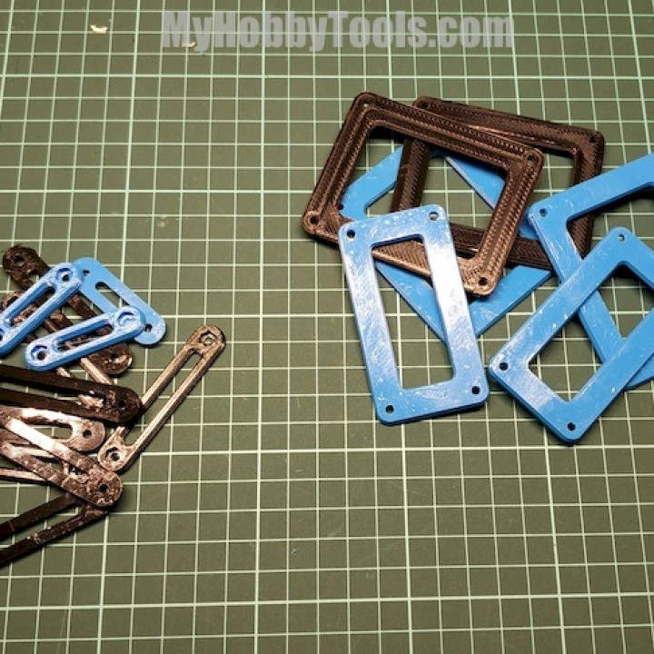 3D Printable Label Holders by Aleksandr Aleksandrov