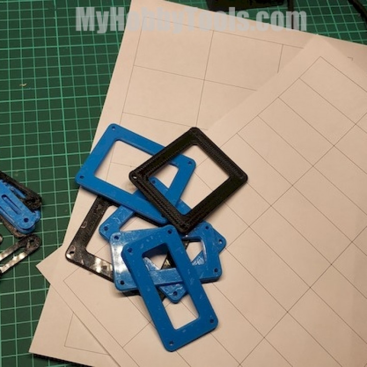 3D Printable Label Holders by Aleksandr Aleksandrov