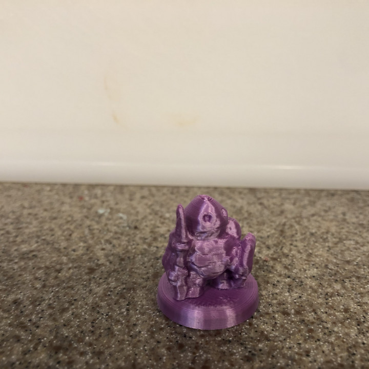 3D Printable Mini Wargaming bases/model bases by Tyler Allred