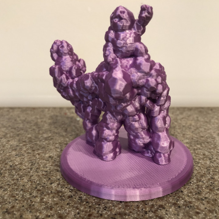3D Printable Mini Wargaming bases/model bases by Tyler Allred