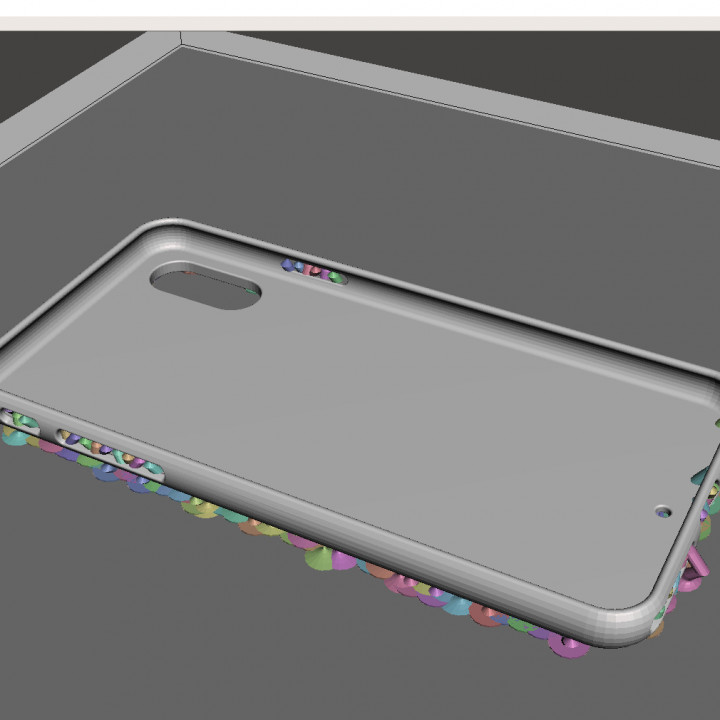 3D Printable iPhone Case by oTTeuM sTudio