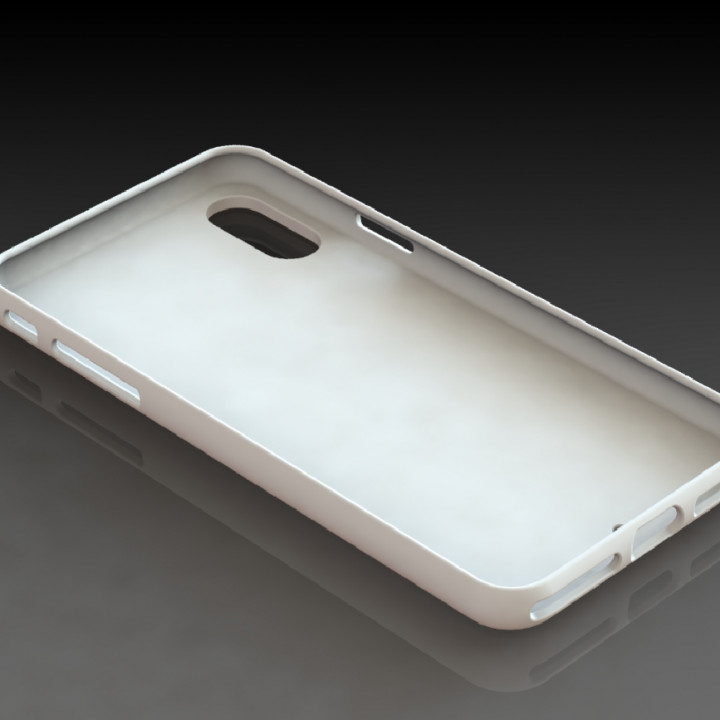 3D Printable iPhone Case by oTTeuM sTudio