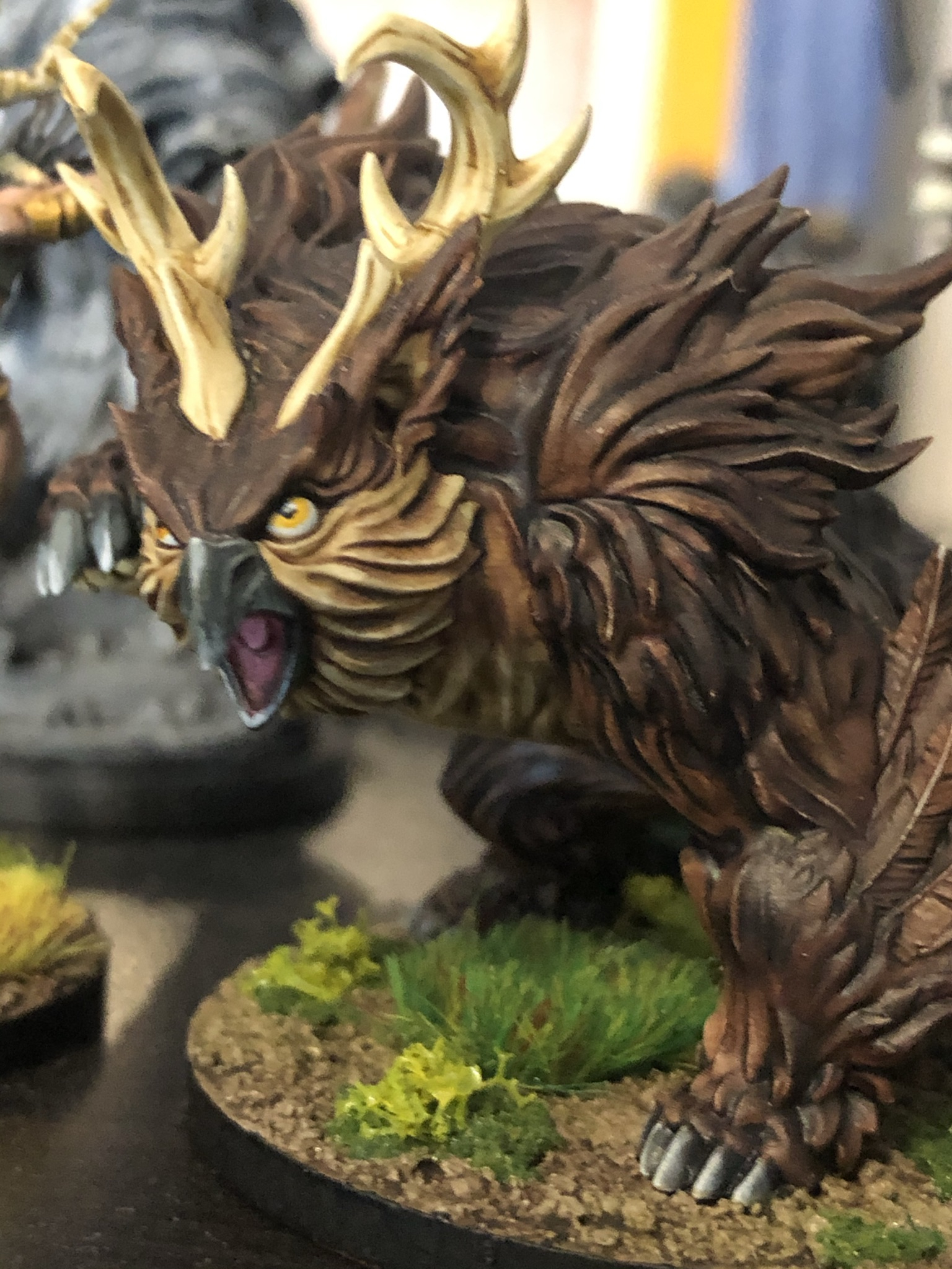 3D Printable Uldar Druidical Beast Form by Artisan Guild