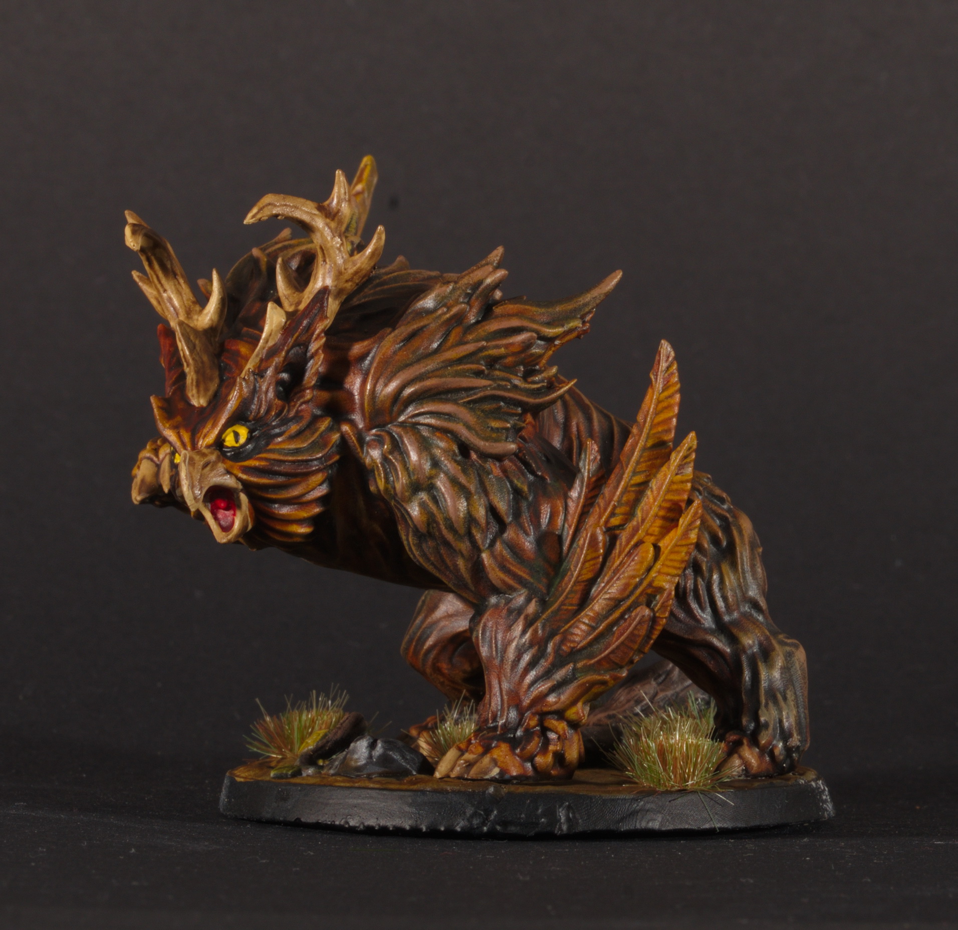 3D Printable Uldar Druidical Beast Form by Artisan Guild