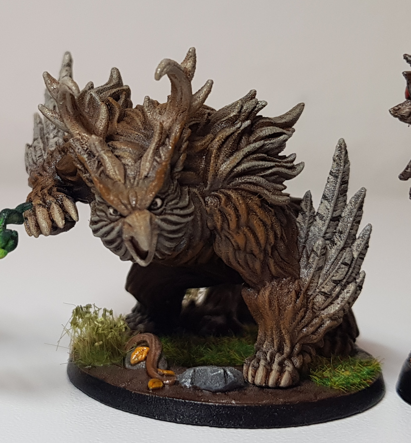 3D Printable Uldar Druidical Beast Form by Artisan Guild