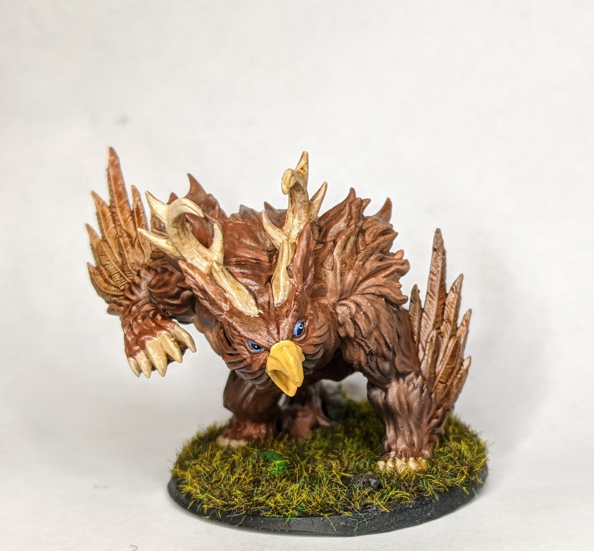 3D Printable Uldar Druidical Beast Form by Artisan Guild