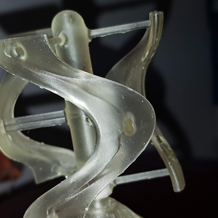 3D Printable Wind Turbine Experimental by Edgar Uribe