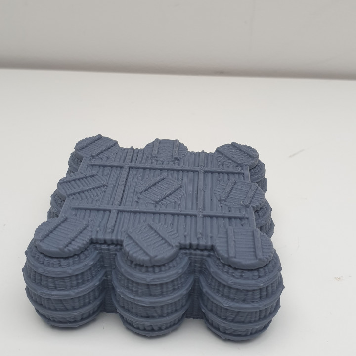 3D Printable Barrel cache by Vae Victis Miniatures