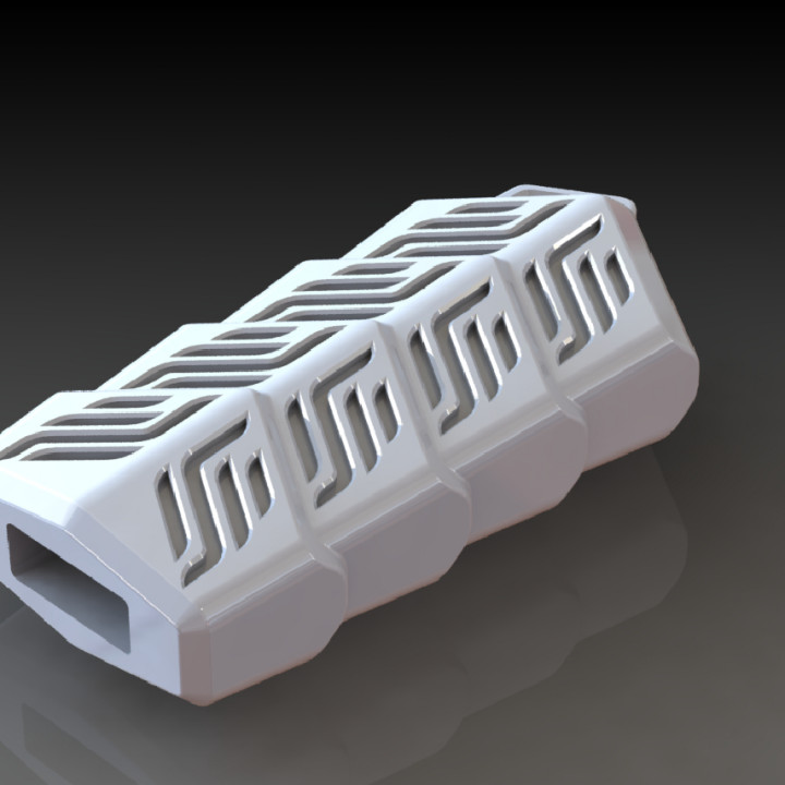 3D Printable Custom Home-Made USB Flash Drive by oTTeuM sTudio