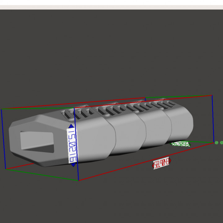 3D Printable Custom Home-Made USB Flash Drive by oTTeuM sTudio